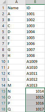 How to turn of "The number in this cell is formatted as text" error for one field in Excel ...