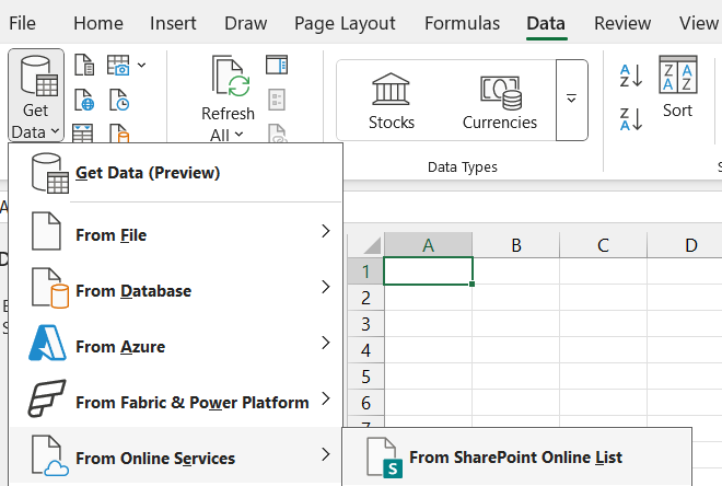 query.iqyを開こうとしてもEXCELが立ち上がるが画面が出力されない - Microsoft Q&A