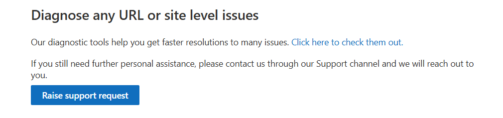 Bing Page Panel Not Showing Up - Microsoft Q&A