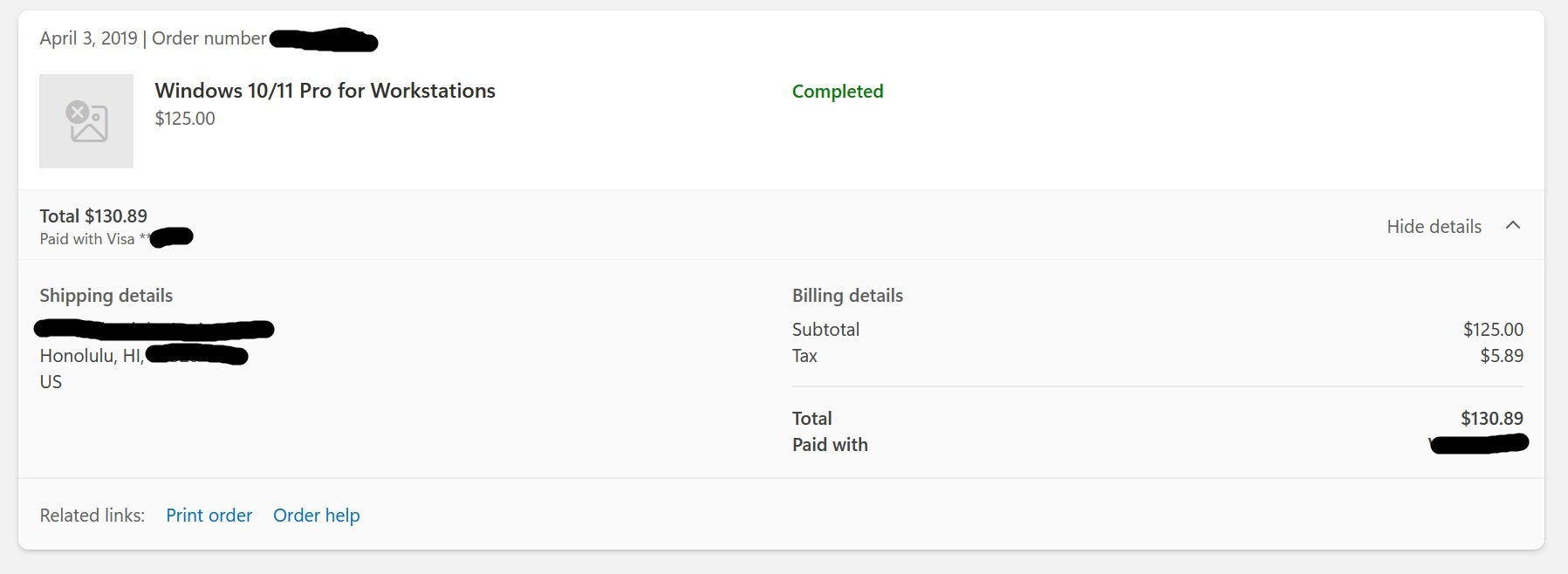 How do I re-instate Windows 11 Pro for Workstations upgrade - Microsoft Q&A