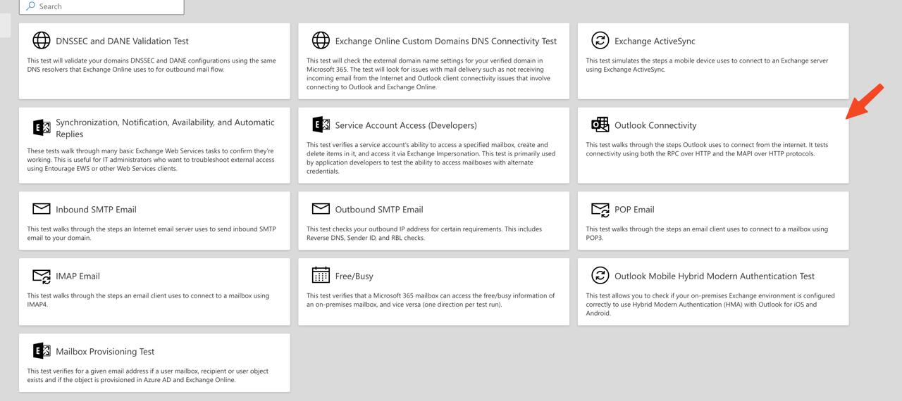 Exclamation mark on Outlook icon - Microsoft Q&A