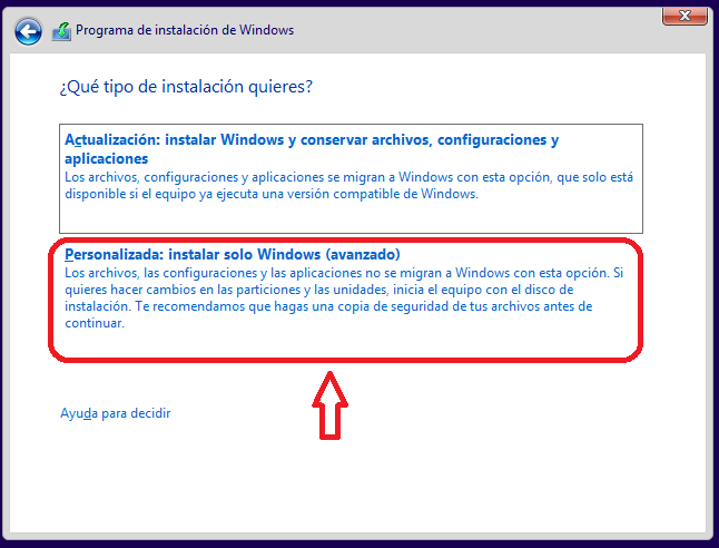 [Artículo] Cómo realizar una instalación personalizada de Windows 10 o ...