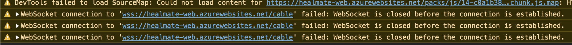 Rails App With Actioncable Websocket Microsoft Qanda