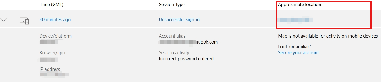 Someone keeps trying to login into my account and I receive emails with ...