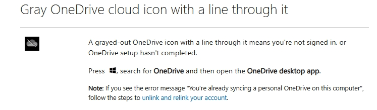 Duplicate Onedrive icon on taskbar - Microsoft Q&A