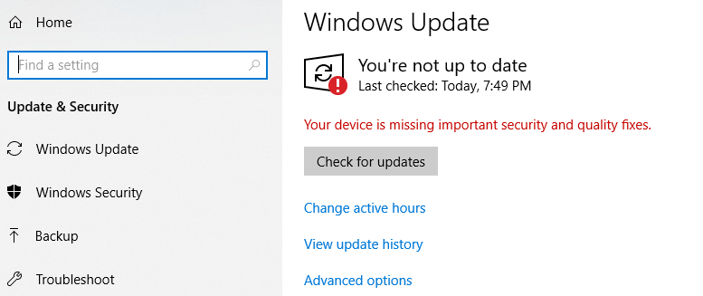 A file called MusNotifyIcon.exe with red exclamation mark keeps popping ...
