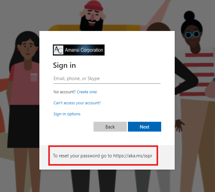 Is it possible to change the link in forgot password displayed on login ...