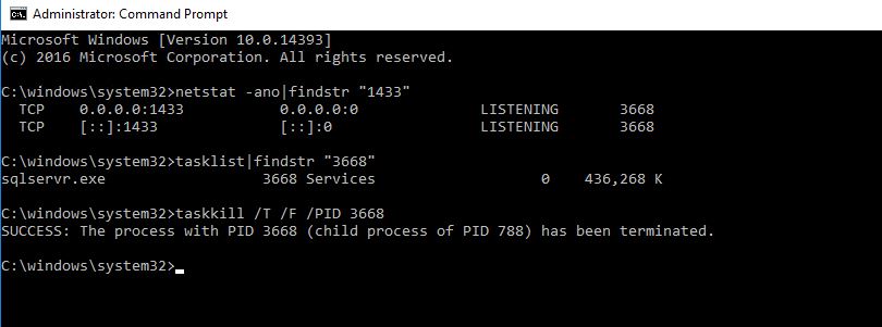 SQL 2019 CU8 Results in service that will not start - Microsoft Q&A