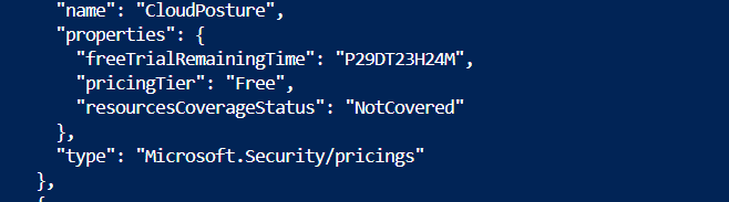 Discrepancy in CloudPosture Pricing API Response Between REST Explorer and JavaScript Client ...