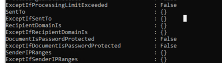 Adding list of email domain for DLP Purview Exception - Microsoft Q&A