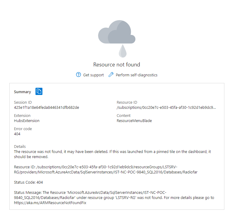 Azure Arc Resources Being Deleted - Microsoft Q&A Azure Arc Resources Being Deleted - Microsoft Q&A