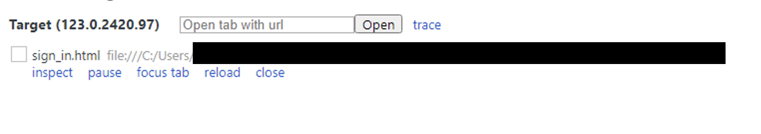 Selenium4 Microsoft Edge WebDriver unable to attach to existing webview2 - Microsoft Q&A