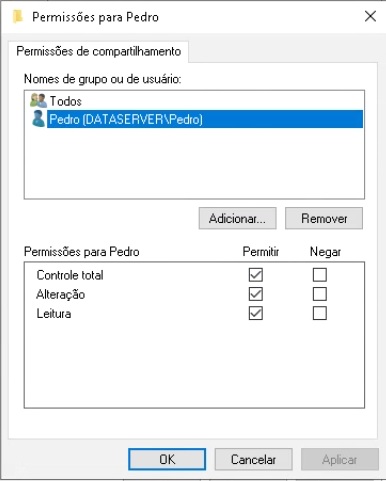 VPN over Internet folder permission. - Microsoft Q&A