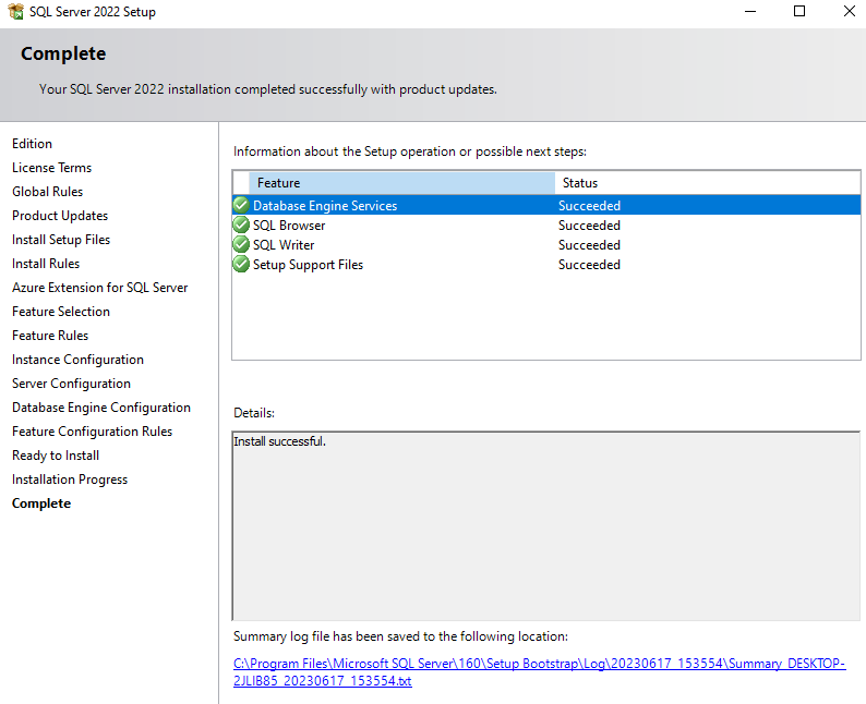 Database Engine Services Failed - Microsoft Q&A Database Engine Services Failed - Microsoft Q&A