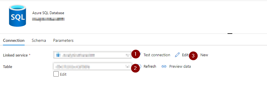 Data Factory Pipeline Shows Success When Copying Csv To Sql Azure But Data Does Not Appear In
