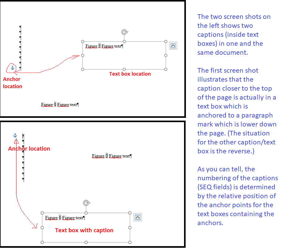 Word table of figure figure numbering - Microsoft Q&A
