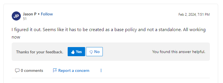 Intune WDAC - App Control for Business - Constant Config Errors ...