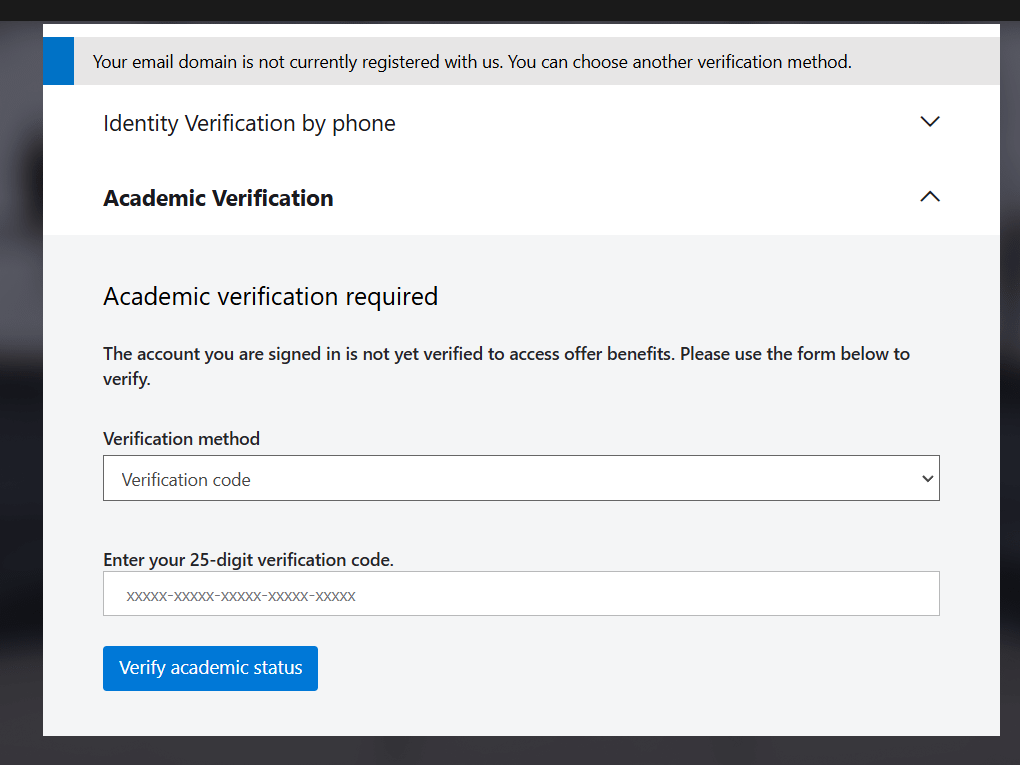 unable to signup with student email in azure (github) - Microsoft Q&A unable to signup with student email in azure (github) - Microsoft Q&A
