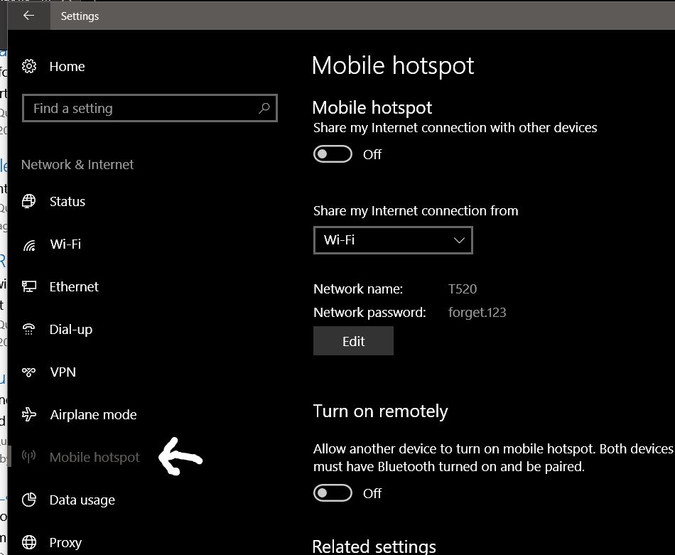 How to enable Internet Connection Sharing in Windows 10? - Microsoft Q&A