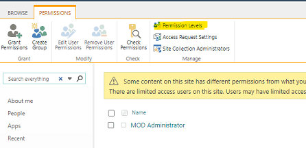 Where Can I find a list of OneDrive permissions explained in detail ...