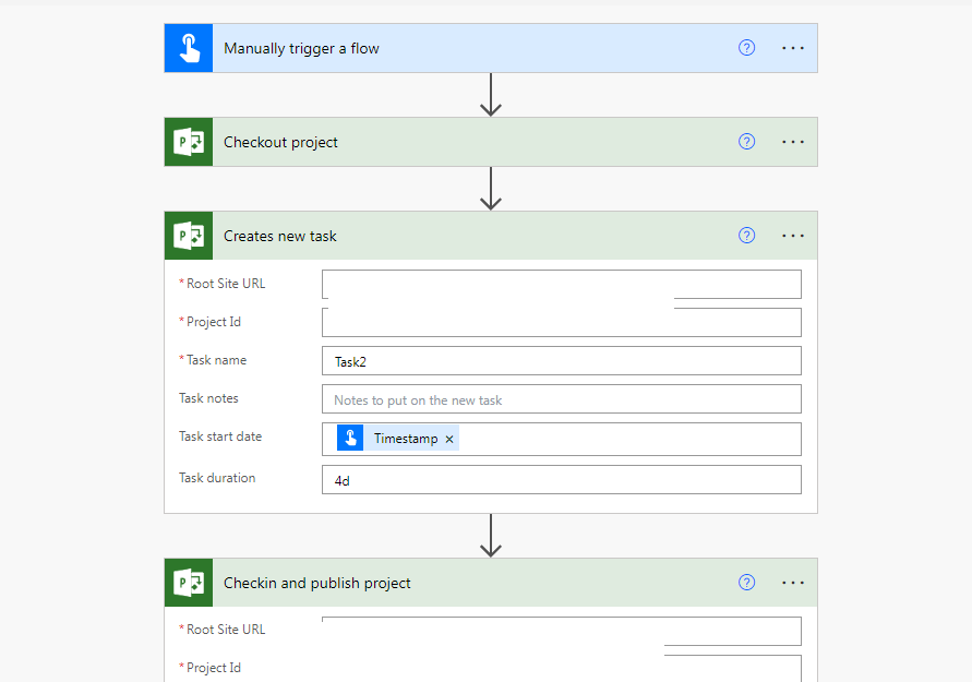 Power Automate with Project Online Connector CICONotChckedOut Error ...