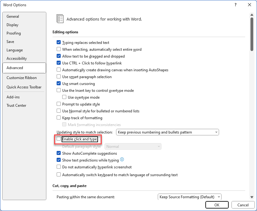 How to remove the icons/symbols that appear with my cursor in Word Windows 10. - Microsoft Q&A