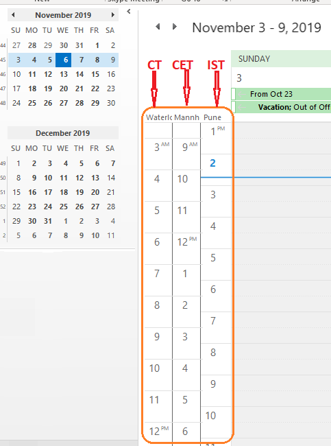 DST not updating in Time zones feature in Calendar - Microsoft Q&A