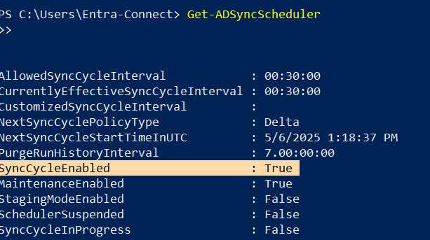 Password hash sync not immediately syncing changes - Microsoft Q&A