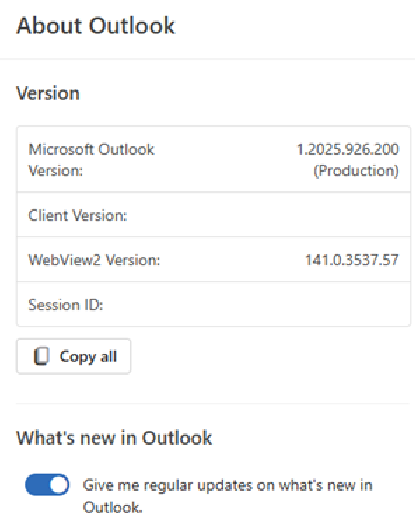 How to lock folder panel in Outlook 365 ? - Microsoft Q&A