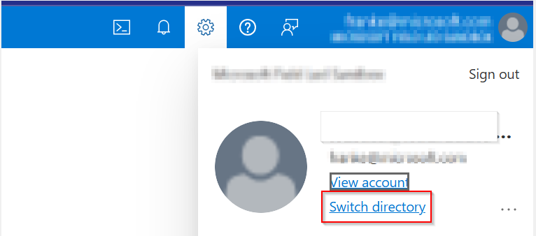I have a random directory connected to my Azure login that I can't do ...