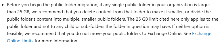 migrating Public Folder Archives with PST files - Microsoft Q&A