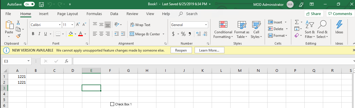 Co-authoring issue in Excel workbook with macros - Microsoft Q&A