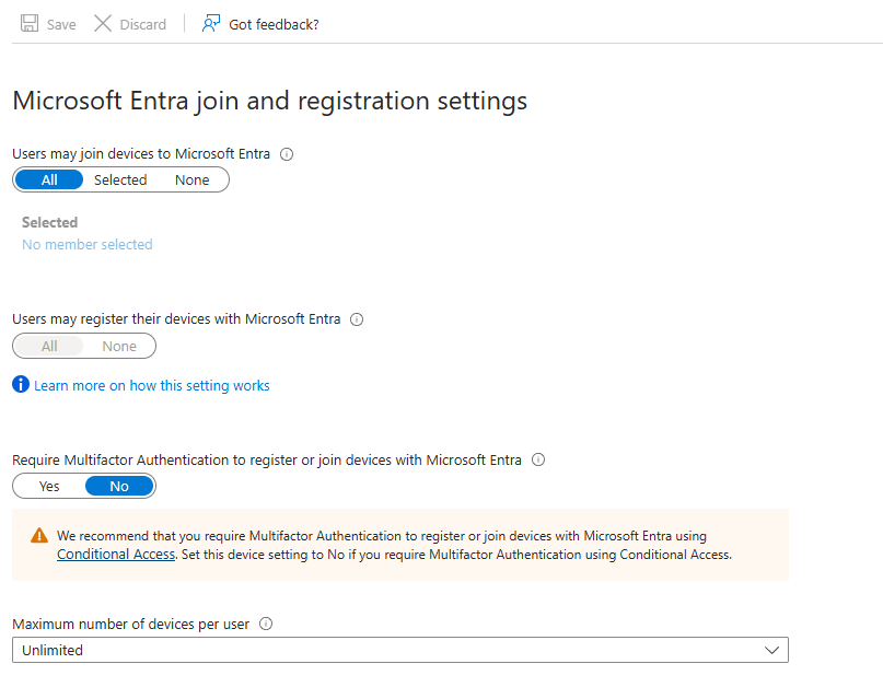 Can`t join device to EntraID code 80180026 - Microsoft Q&A