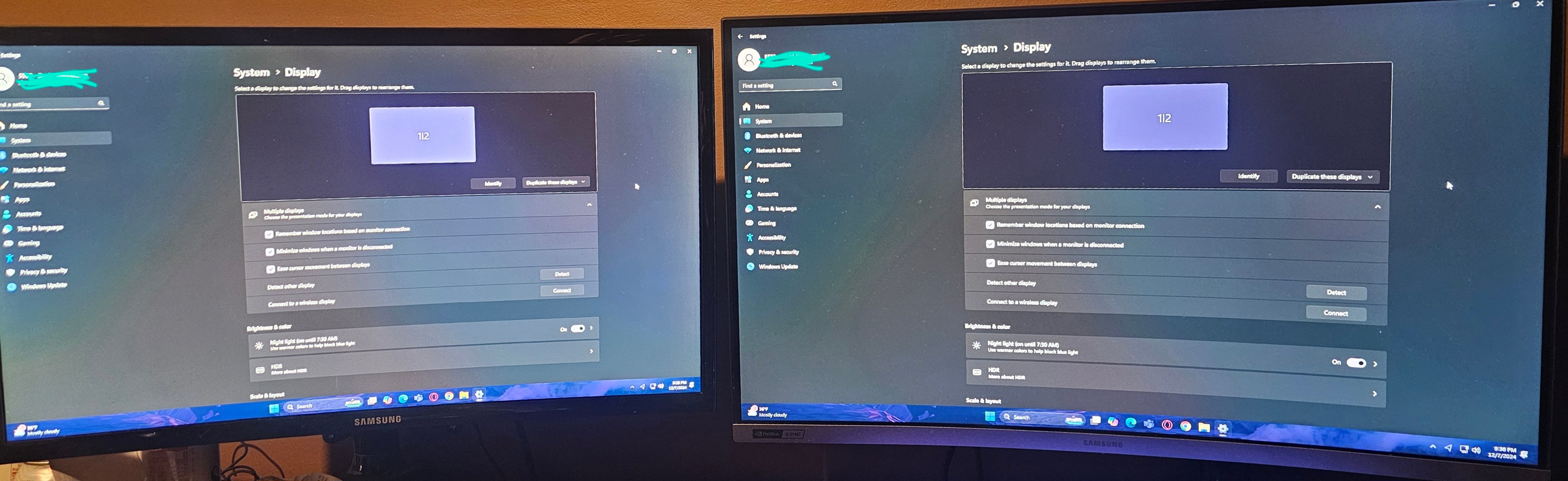 Why is screen going black when I extend display? - Microsoft Q&A