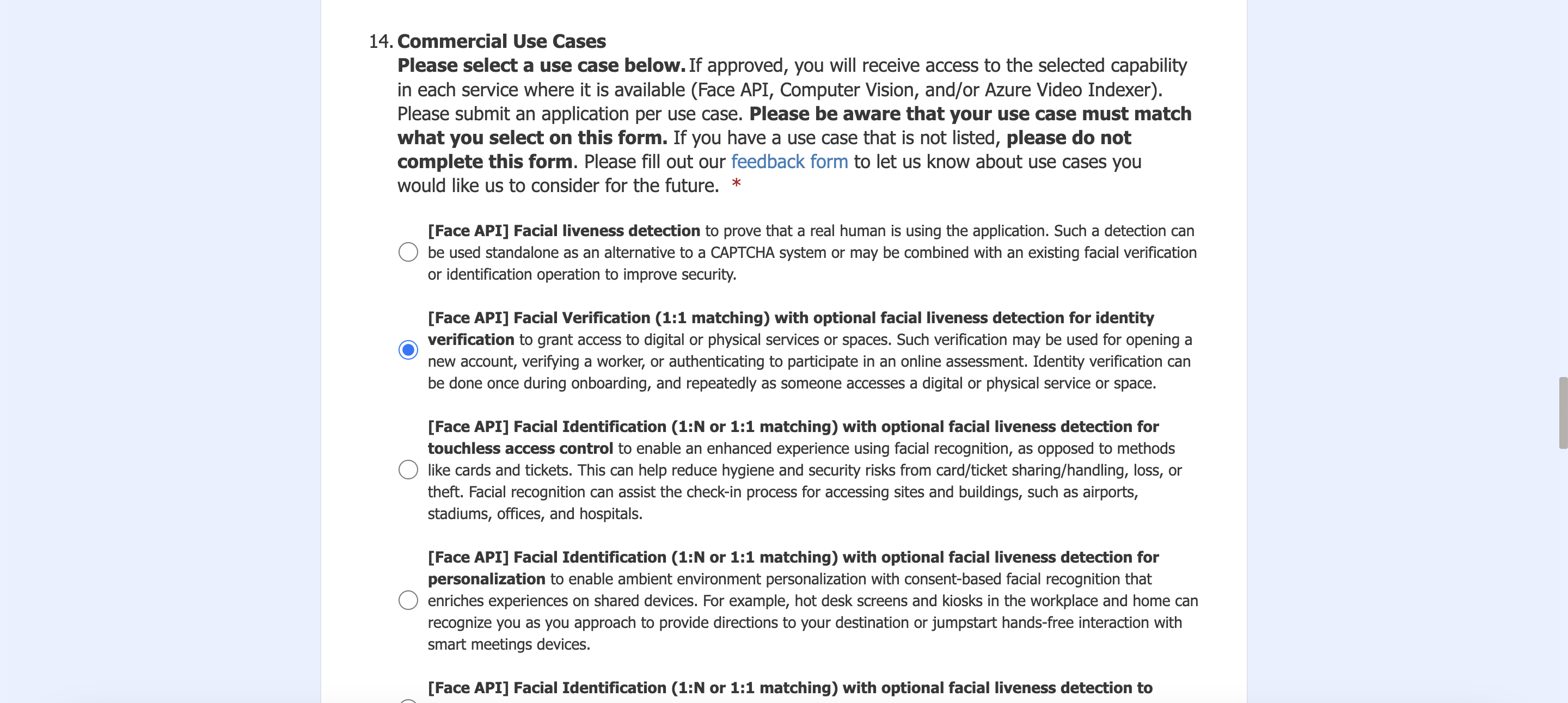 [Azure]Face model doesn't work - Microsoft Q&A
