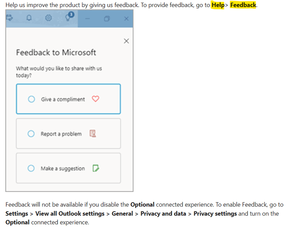 Inline Comments in Replays in New Outlook (1.2024.207.500) - [YOUR NAME ...