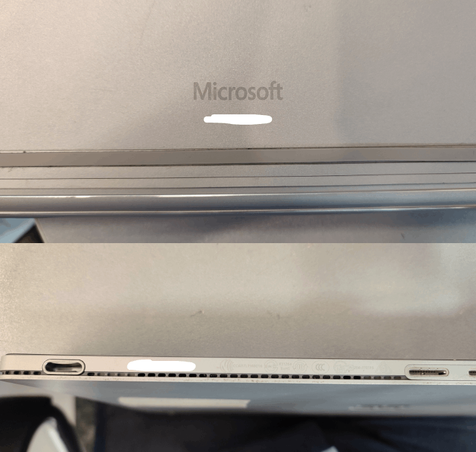 Surface Book Serial Numbers - Microsoft Q&A
