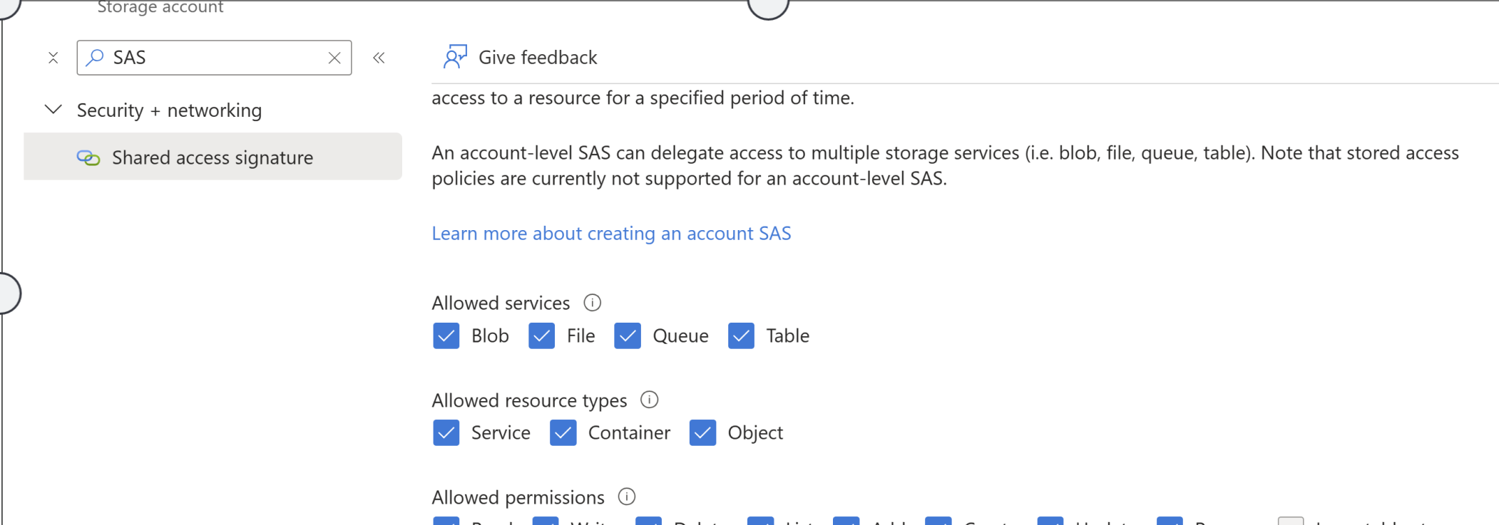 SAS and Private link for Storage Account - Microsoft Q&A