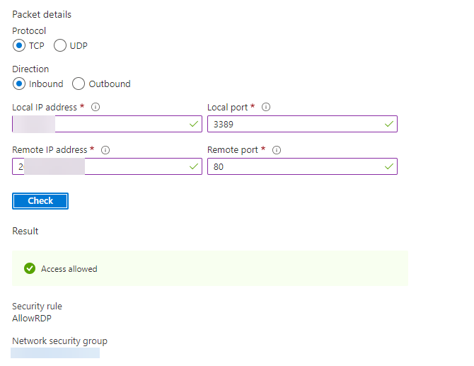 Adding multiple IP addresses to an NSG rule - Microsoft Q&A
