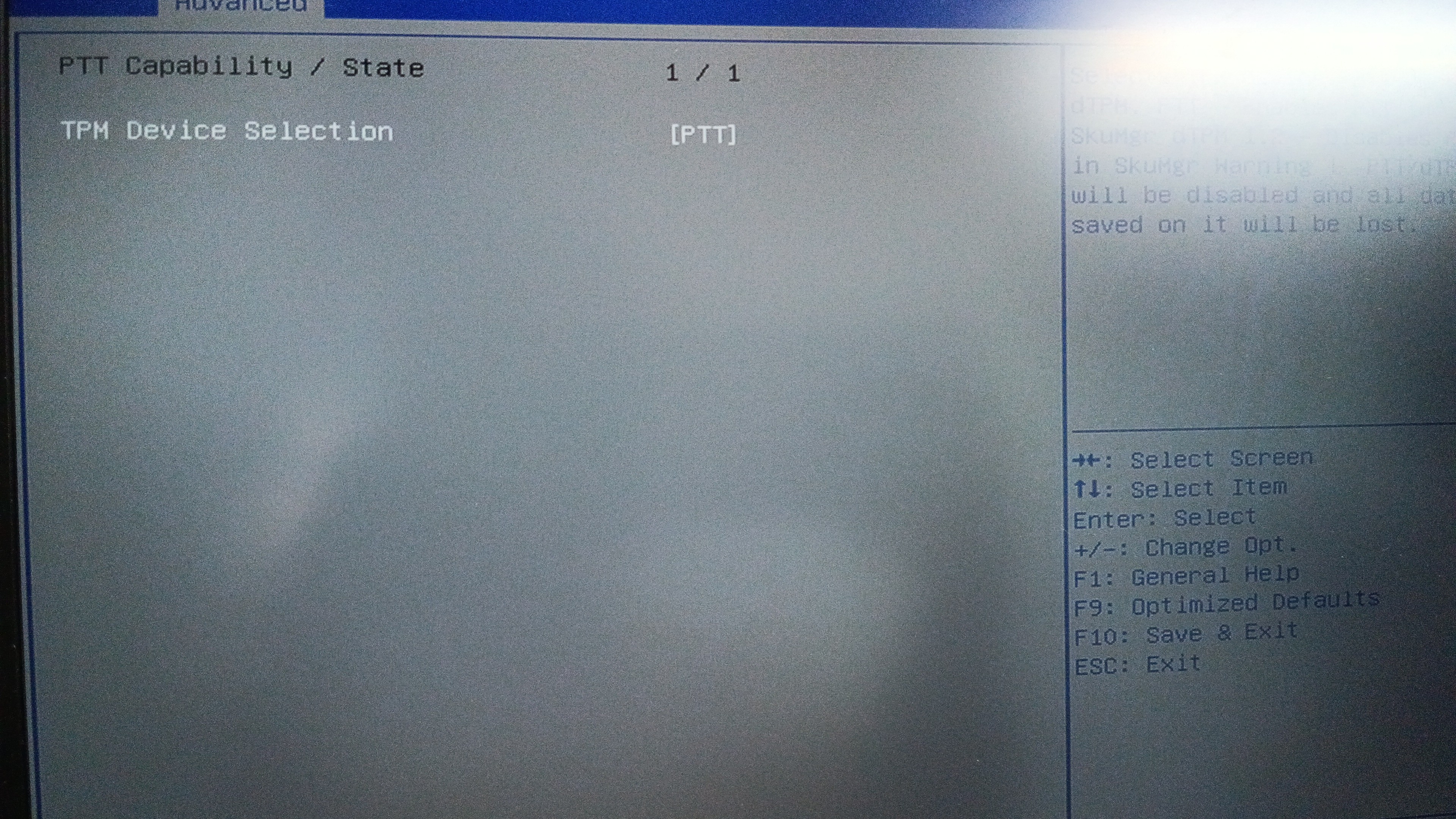 Potential risks of Intel TXT - Microsoft Q&A