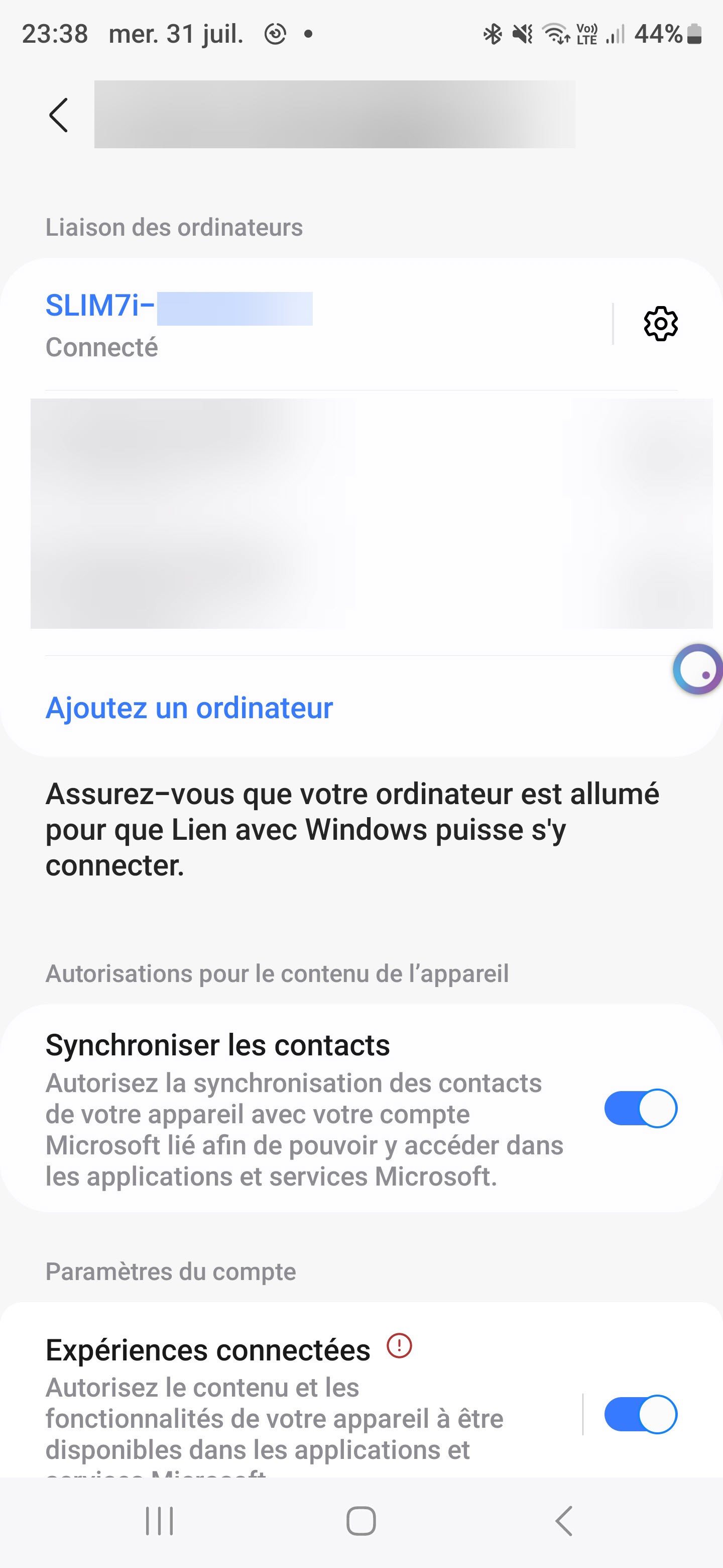 Phone link opens and shuts down - Windows 11 24H2 - Microsoft Q&A