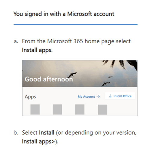 I have MS Office 365 and I used to have MS Access included. How do I ...