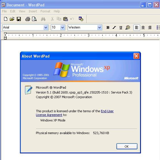 Word/ XP professional 2009 - Microsoft Q&A