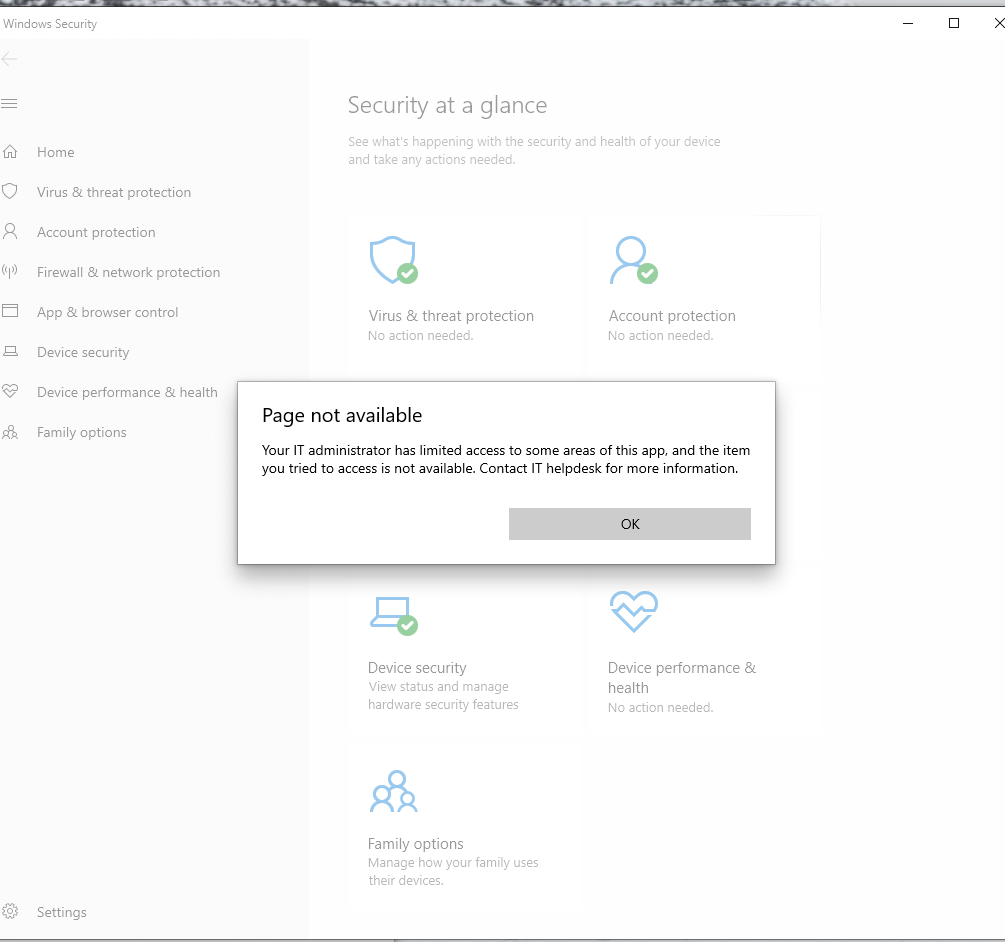 Windows blocking me - Microsoft Q&A