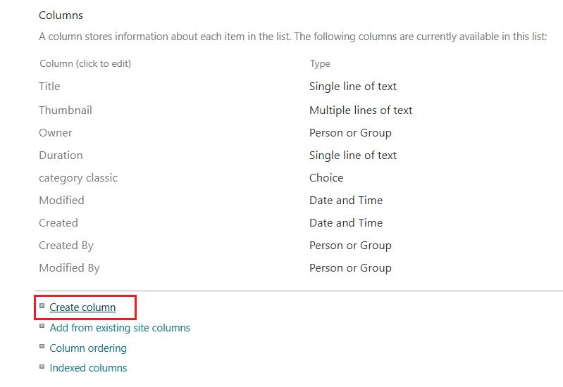 How can I set up a SharePoint page to display specific items from a list based on their category ...
