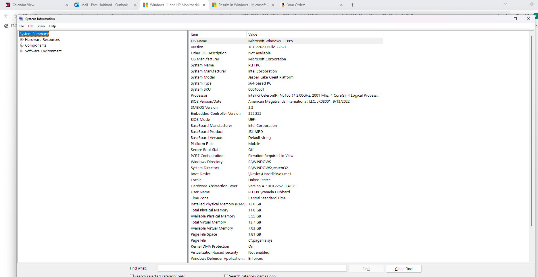Windows 11 and HP Monitor driver issues - Microsoft Q&A