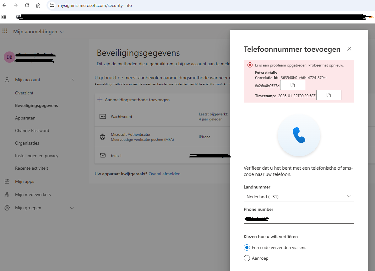 How can I change my sign-in methode? - Microsoft Q&A