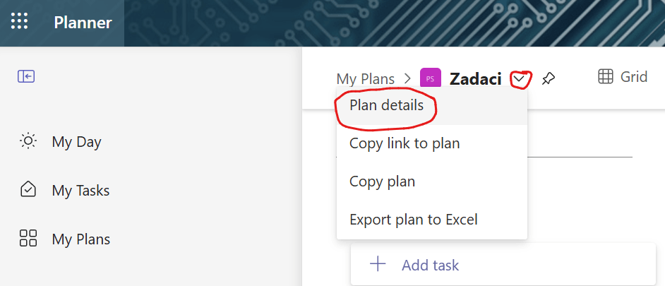 How do I delete a plan in MS planner? - Microsoft Q&A