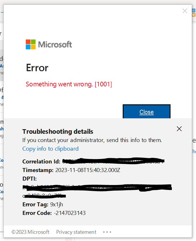 Outlook Asking For Password Gives Error When Clicking Need Password Dialog Microsoft Qanda