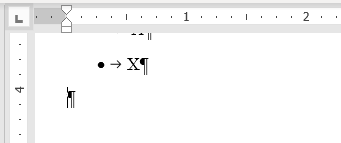 How to Automatically Revert to Normal or Body Text After Bullet List Style - Microsoft Q&A